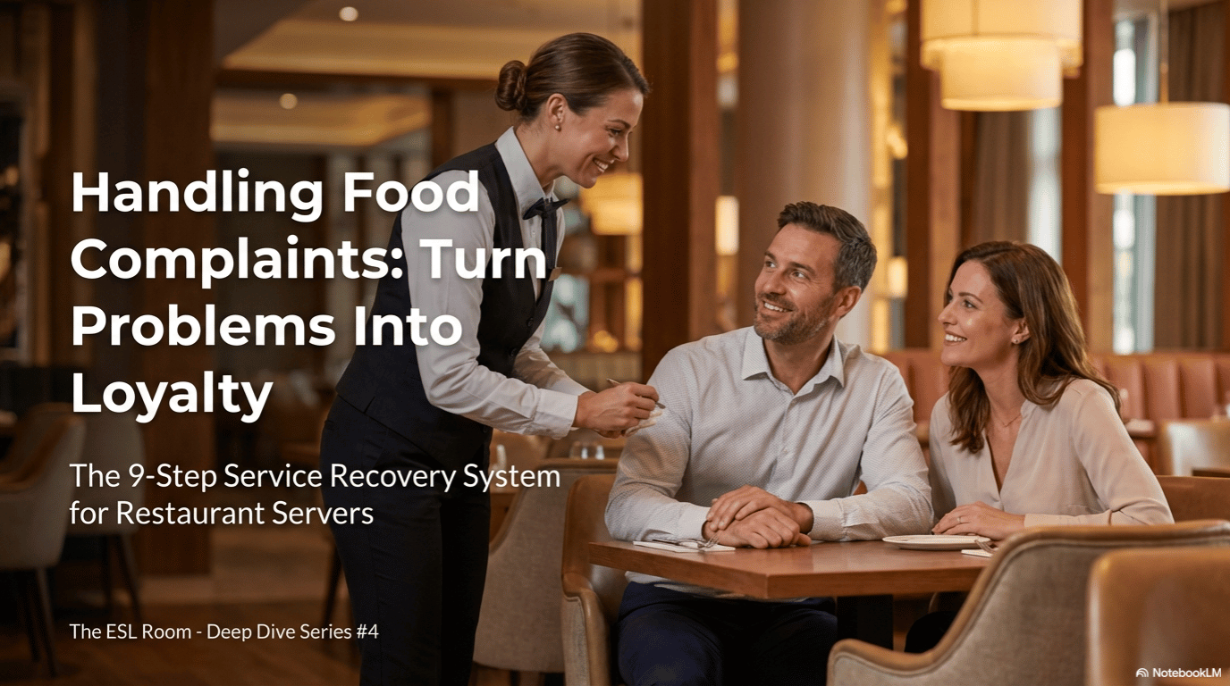 How to Handle Food Complaints Without Losing Your Cool - Professional ...