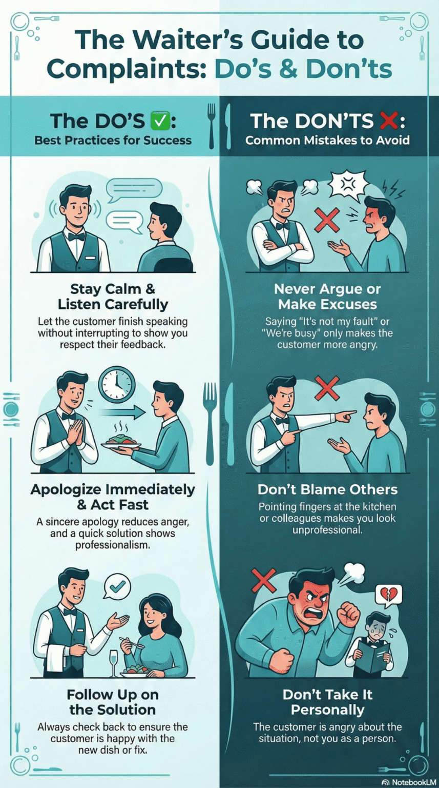 How to Handle Customer Complaints in English: A Simple 3-Step Method ...