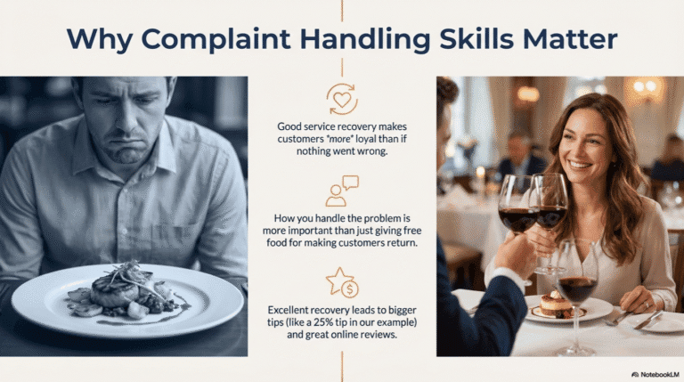 How to Handle Food Complaints Without Losing Your Cool - Professional ...