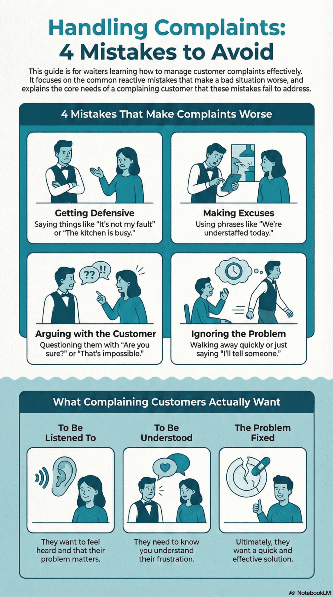 How to Handle Customer Complaints in English: A Simple 3-Step Method ...