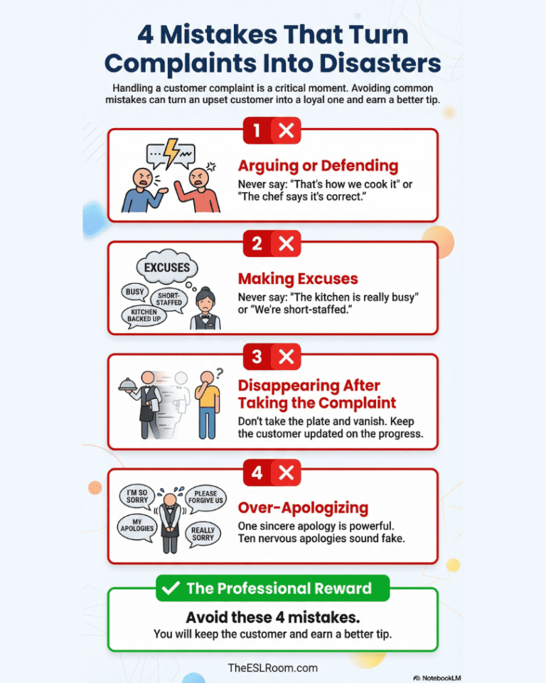How to Handle Food Complaints Without Losing Your Cool - Professional ...
