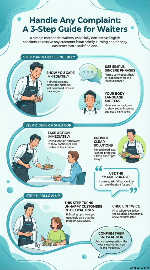 How to Handle Customer Complaints in English: A Simple 3-Step Method ...