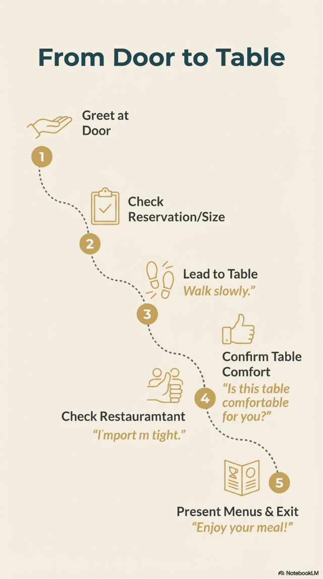 How to Seat Guests Professionally: The Host's Complete Script - The Esl ...